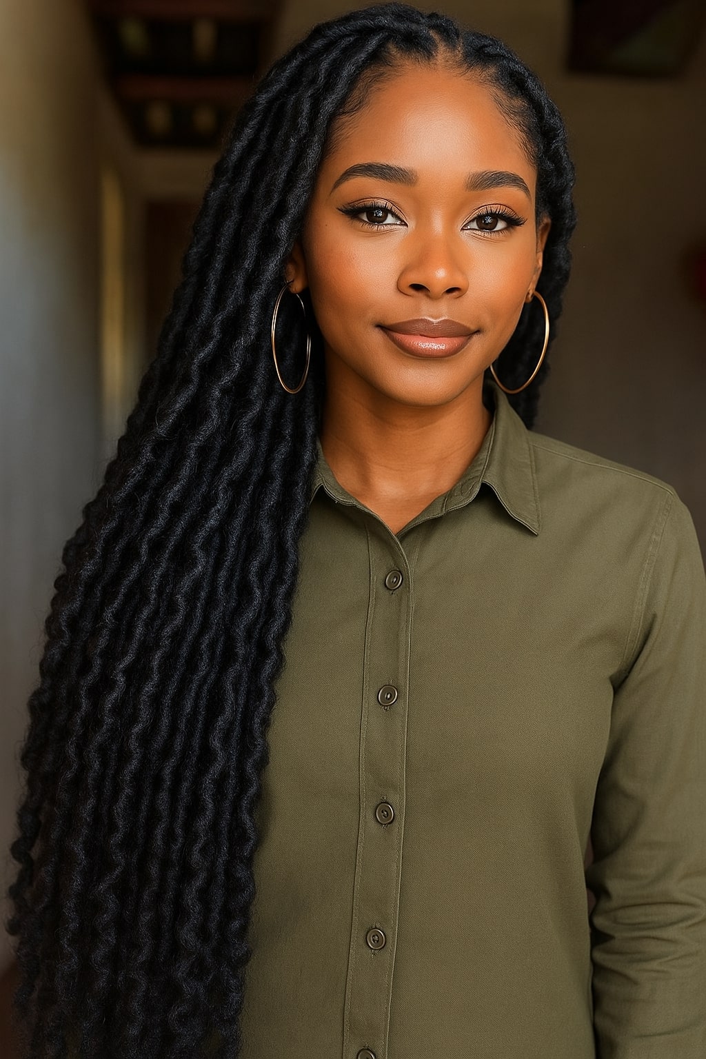 22 Faux Locs Styles That Are Defining Hair Trends in 2025 - Hair style talk