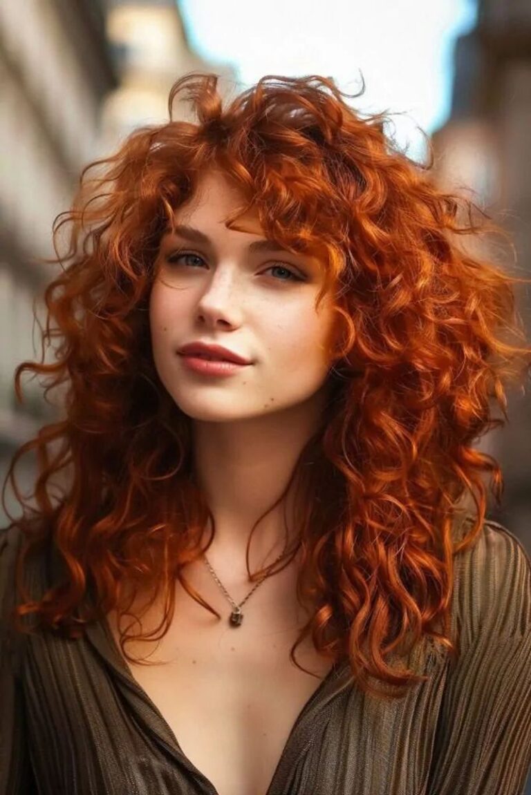 19 Auburn Hairstyles That Catch the Sun Just Right - Hair style talk