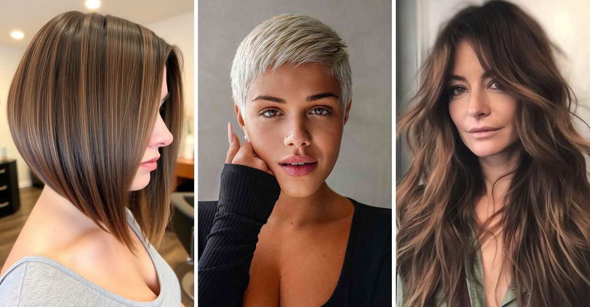 Why the Blunt Cut Isn’t Always Flattering—and 14 Softer Alternatives ...